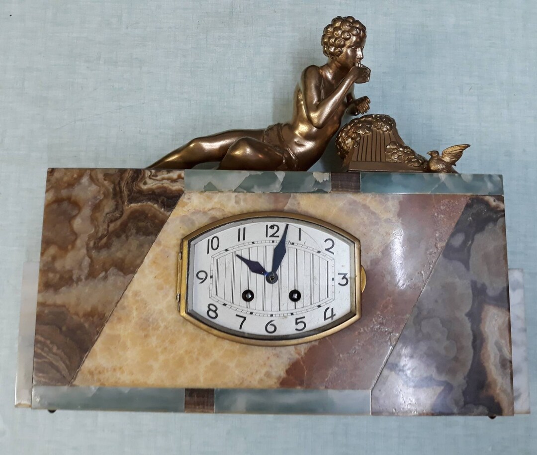 1920 Clock - Etsy