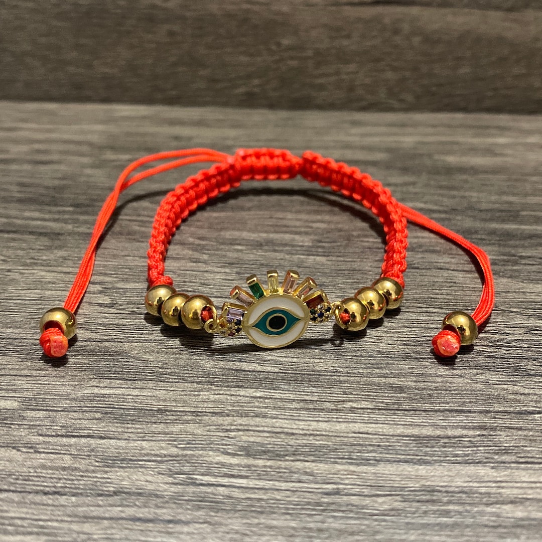 Pulsera de protección roja Hamsa del mal de ojo de las mujeres, Protección contra el mal de ojo ...