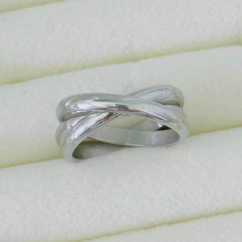 Interlocking Rings - Etsy