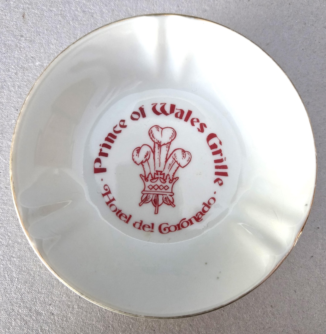 Vintage Hotel Del Coronado Ashtray - Etsy