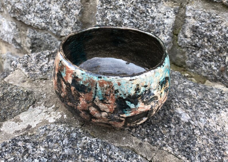 Raku Matcha Chawan Traditional Japanese Tea Ceremony Bowl - Etsy