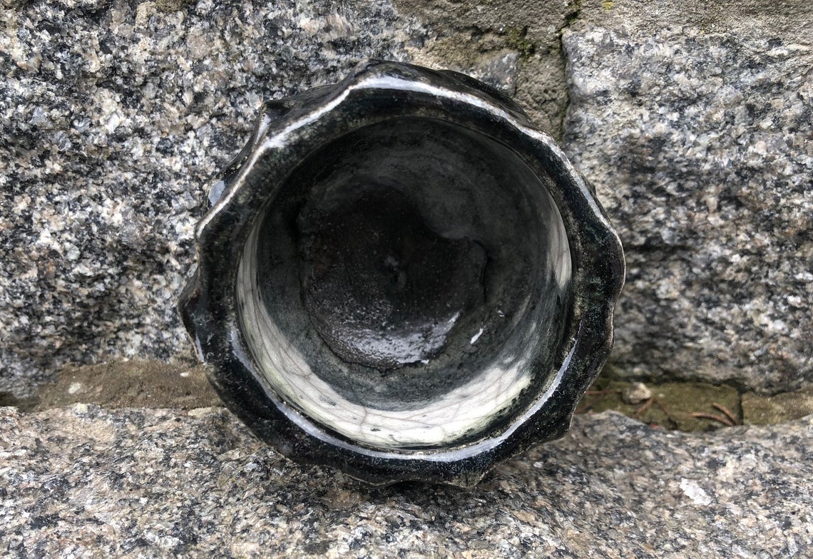 RAKU Yunomi Cup Coffee Cup Sencha Cup Japanese Tea Cup | Etsy