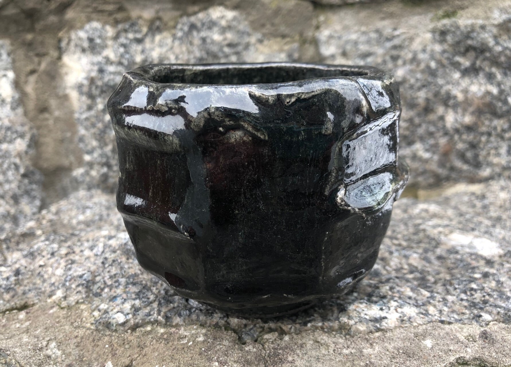 RAKU Yunomi Cup, Coffee Cup, Sencha Cup, Japanese Tea Cup - Etsy