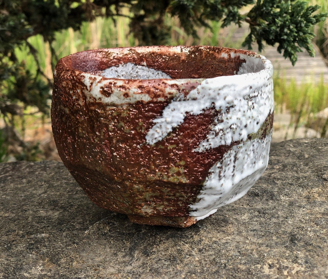 Wood-fired Matcha Chawan, Traditional Japanese Tea Ceremony Bowl ...