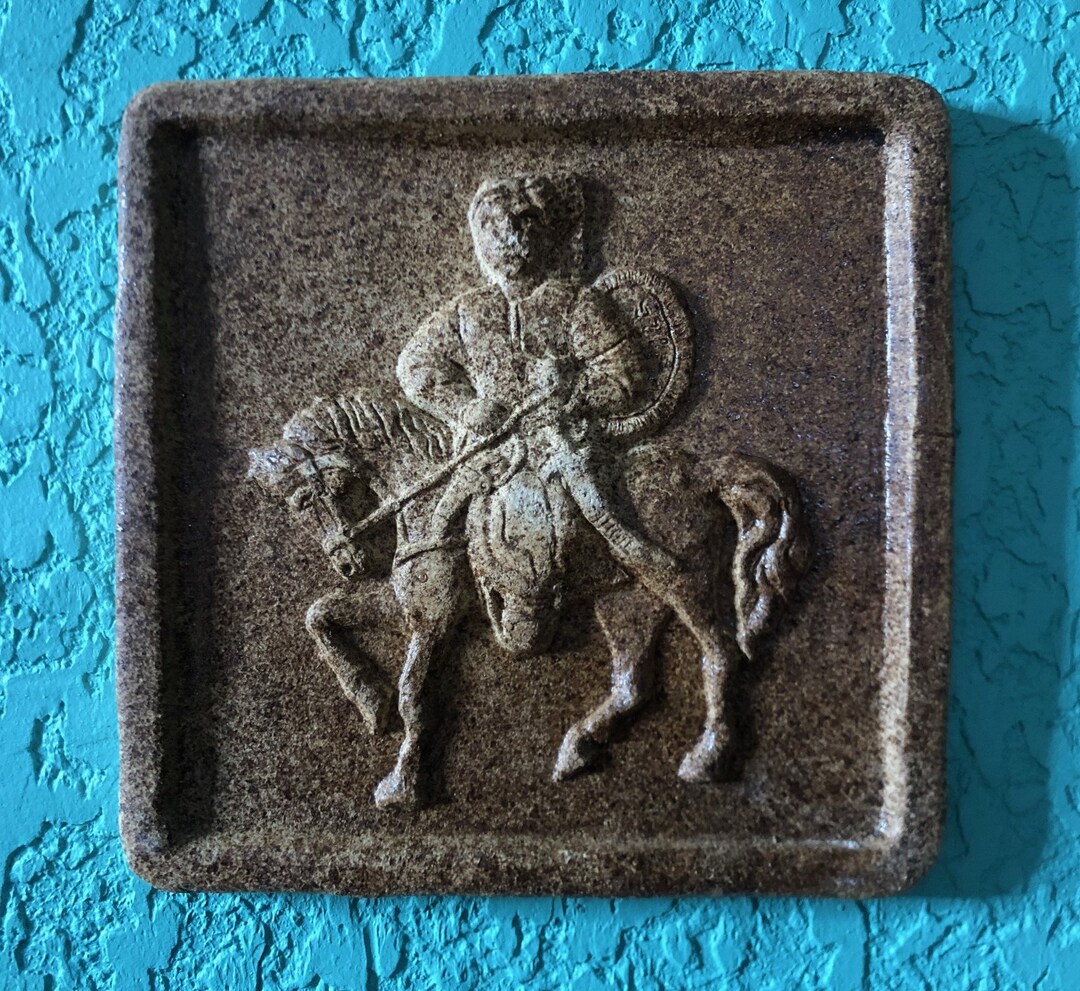 Ceramic Tile, Art Tile, Wall Art, Ukrainian Style Tile - Etsy