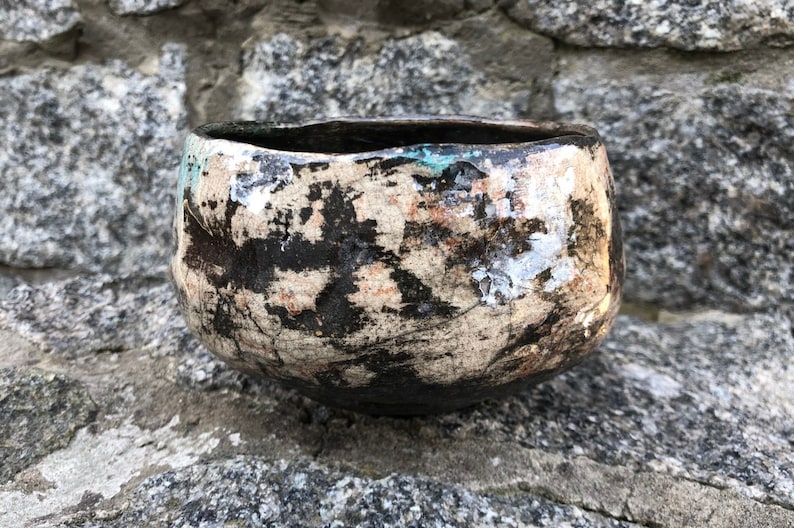 Raku Matcha Chawan Traditional Japanese Tea Ceremony Bowl - Etsy