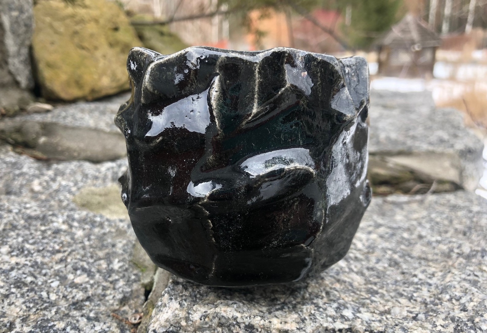 RAKU Yunomi Cup Coffee Cup Sencha Cup Japanese Tea Cup - Etsy