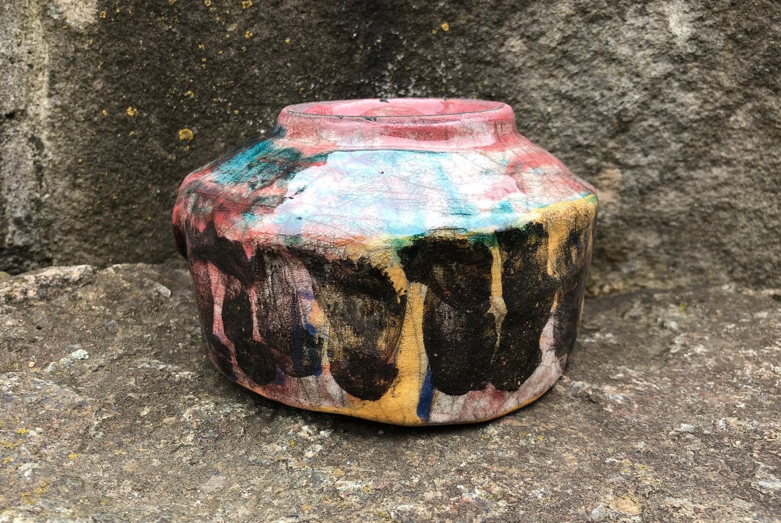 Raku Matcha Chawan, Traditional Japanese Tea Ceremony Bowl, Raku Matcha ...