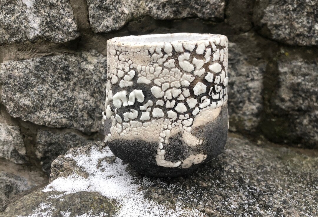 RAKU Jumbo Cup, Coffee Cup, Cappuccino Cup, Tea Cup - Etsy