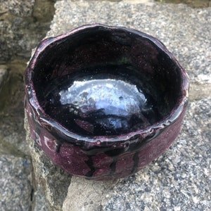 Raku Matcha Chawan, Traditional Japanese Tea Ceremony Bowl, Raku Matcha ...