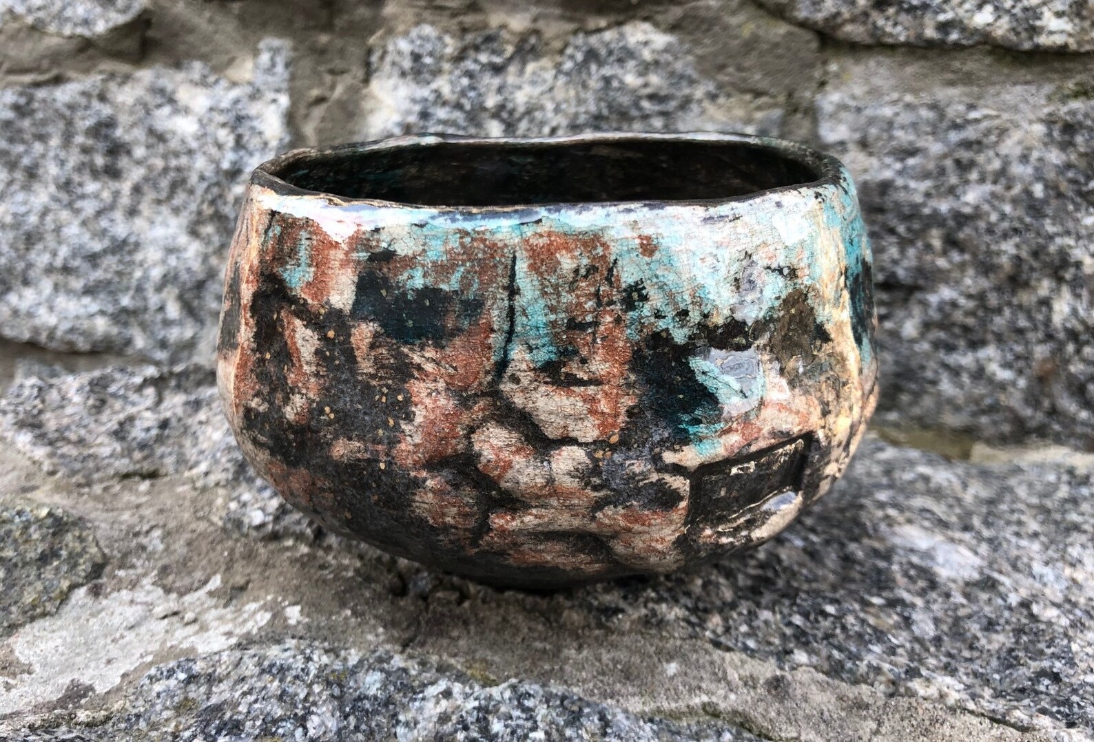 Raku Matcha Chawan Traditional Japanese Tea Ceremony Bowl - Etsy