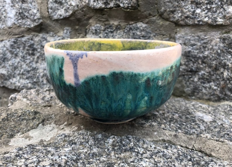 Raku Matcha Chawan Traditional Japanese Tea Ceremony Bowl | Etsy