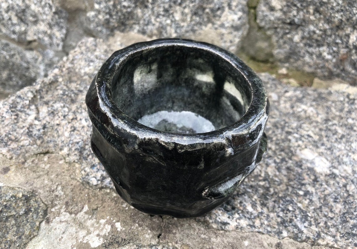 RAKU Yunomi Cup Coffee Cup Sencha Cup Japanese Tea Cup | Etsy