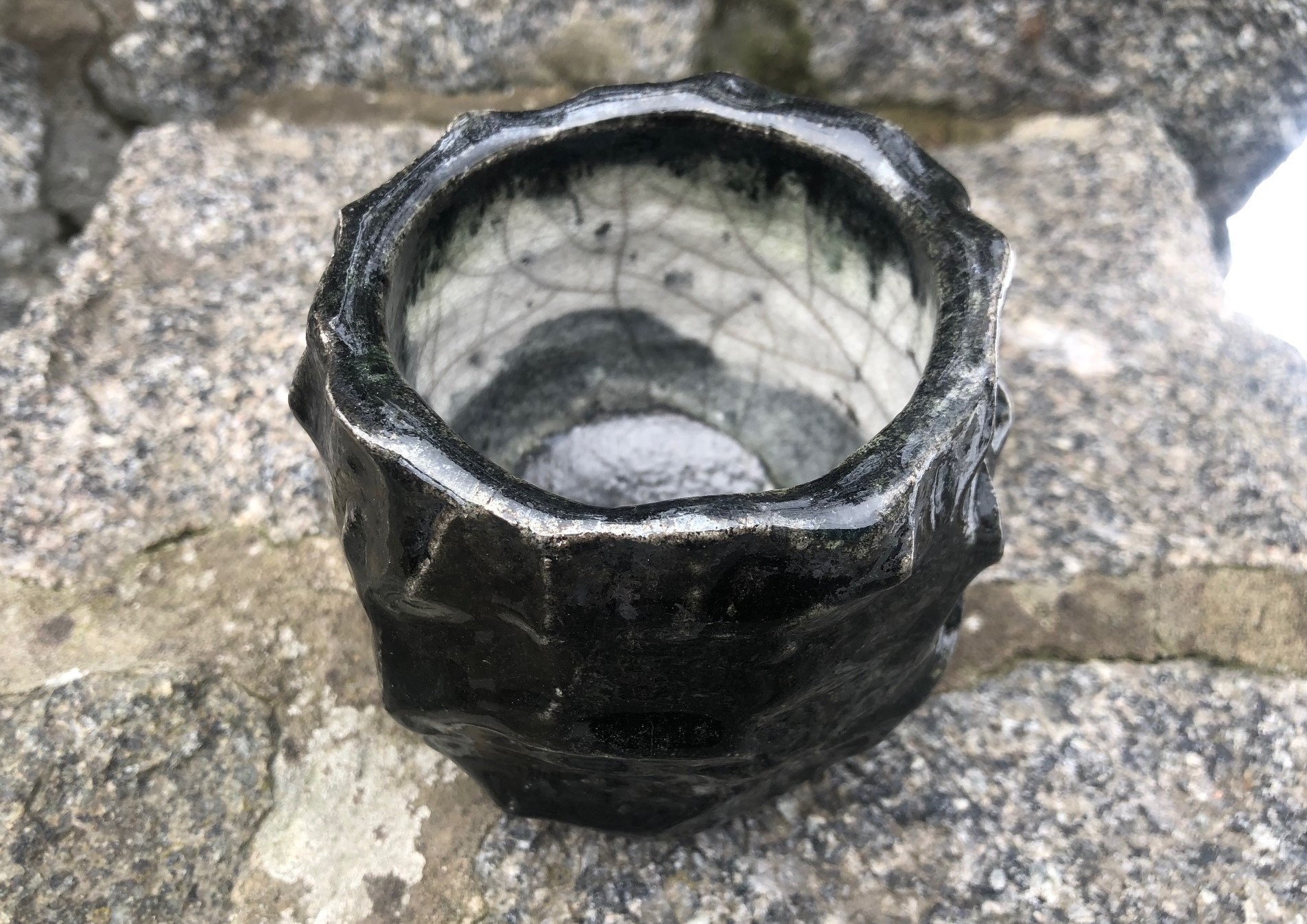 RAKU Yunomi Cup Coffee Cup Sencha Cup Japanese Tea Cup | Etsy