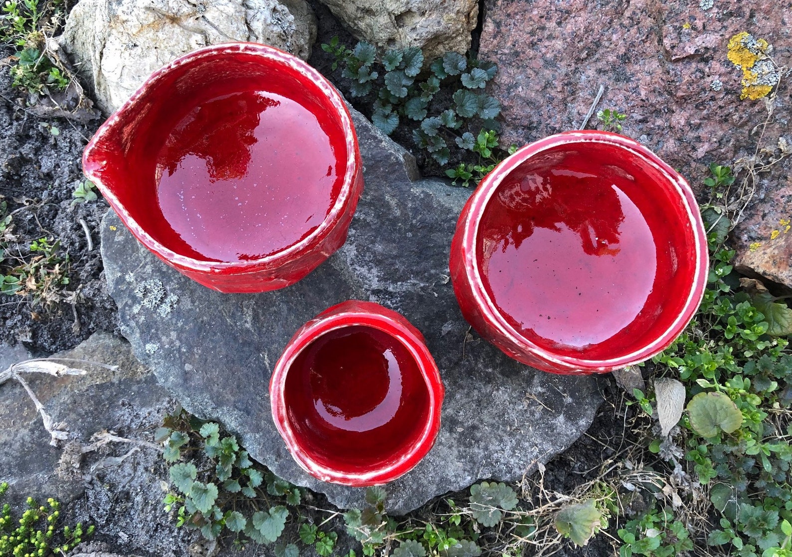 3-piece Set: Matcha Chawan Yunomi Cup Katakuchi - Etsy