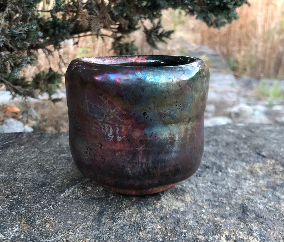 RAKU Yunomi Cup, Coffee Cup, Sencha Cup, Tea Cup - Etsy
