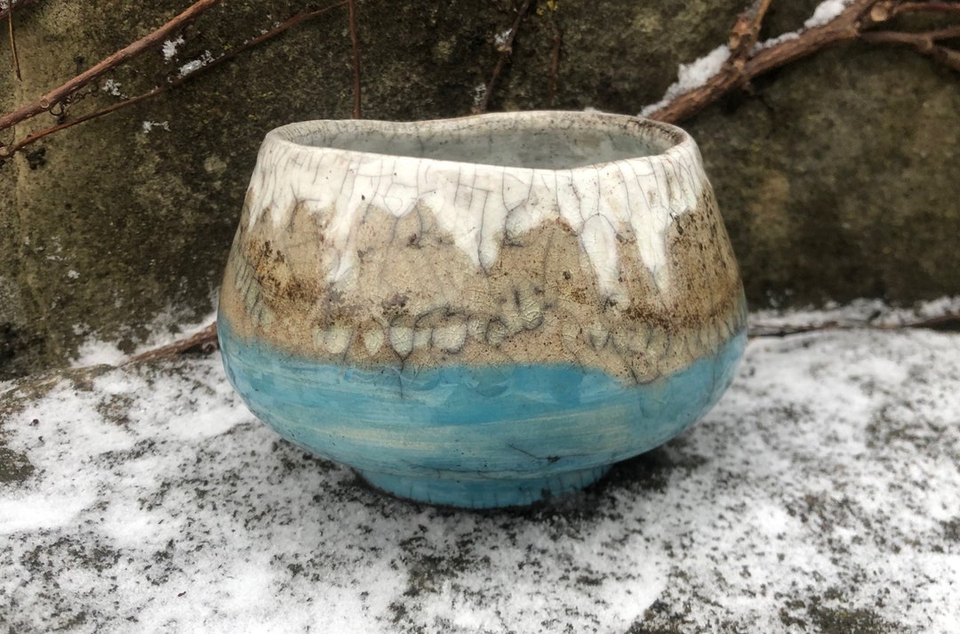 RAKU Matcha Chawan ,traditional Japanese Bowl for Tea Ceremony, Matcha ...