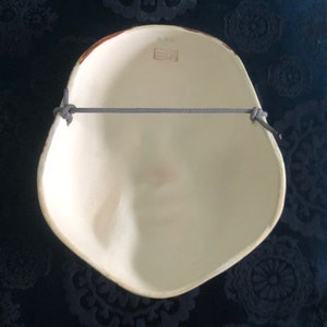 RAKU Otafuku Okame Clay Mask, Ceramic Uzume Women Mask - Etsy