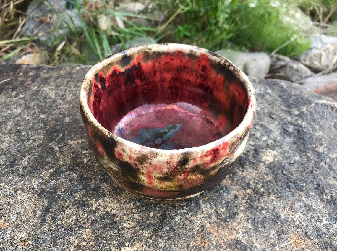 Wood-fired matcha chawan Traditional Japanese tea ceremony | Etsy