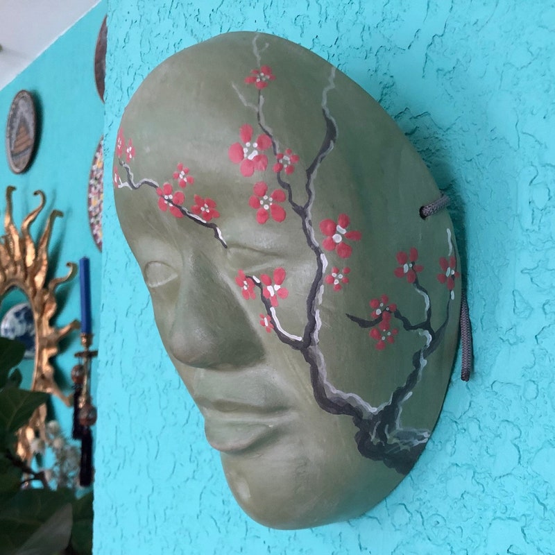 Ceramic Mask - Etsy