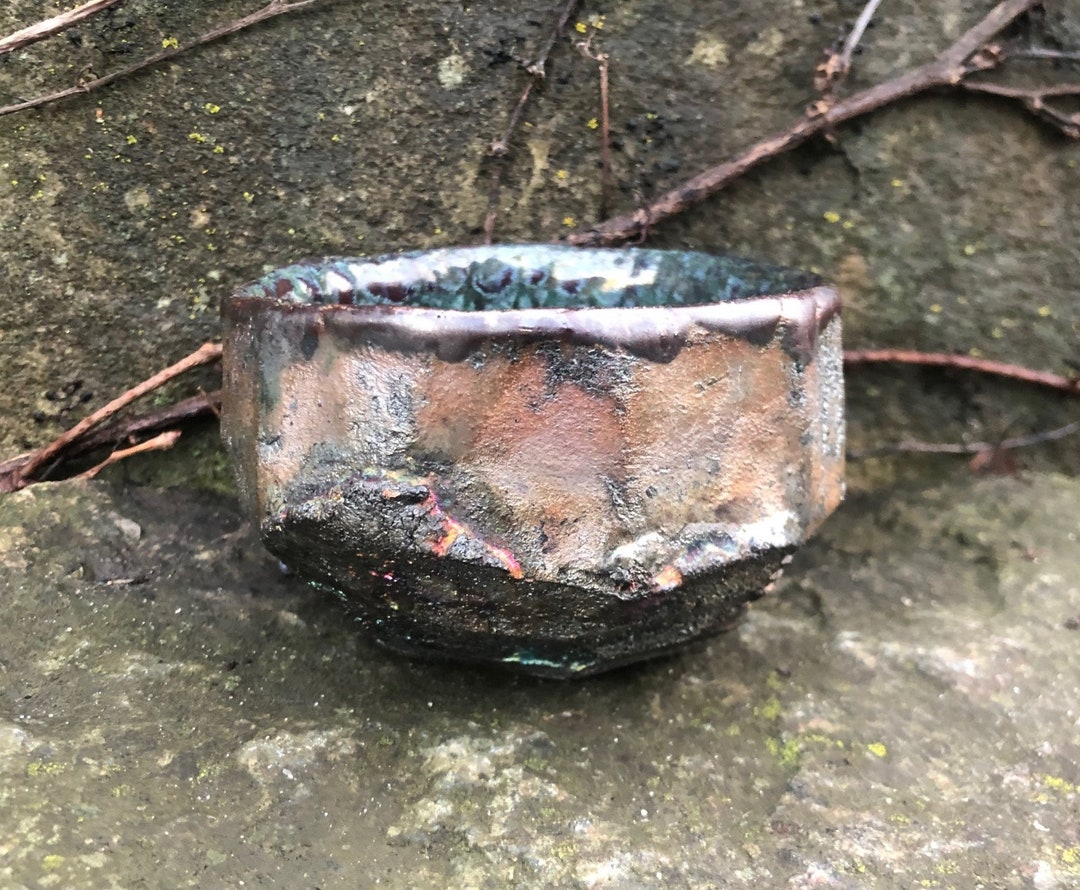 Traditional Japanese Tea Ceremony Bowl, RAKU Matcha Chawan, RAKU Matcha ...