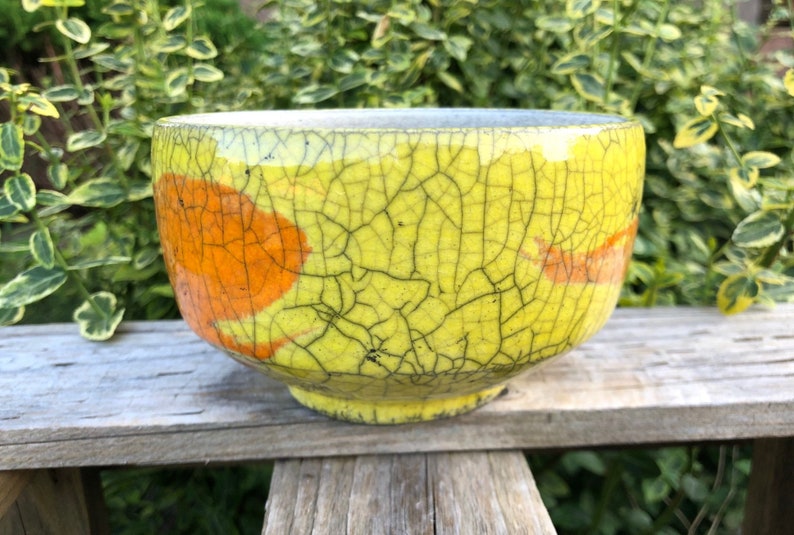 Raku Matcha Chawan Traditional Japanese Tea Ceremony Bowl - Etsy