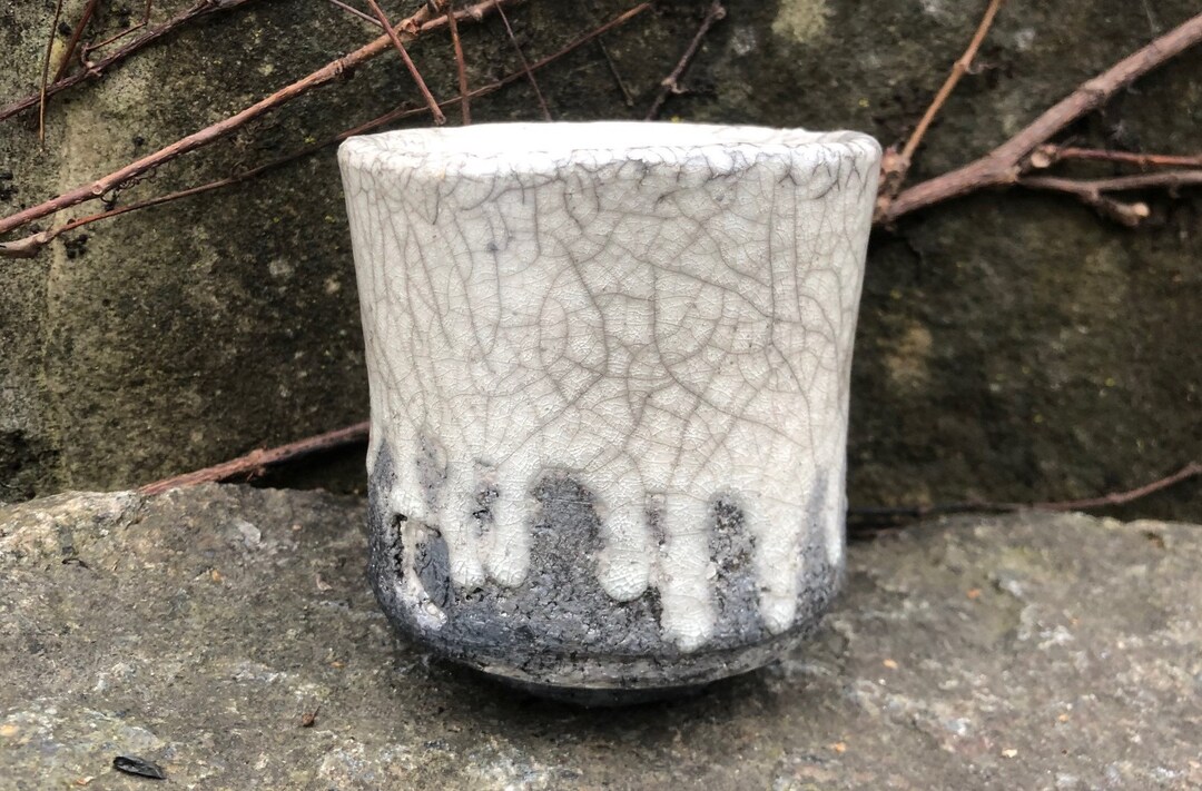 RAKU Jumbo Cup, Coffee Cup, Cappuccino Cup, Tea Cup - Etsy