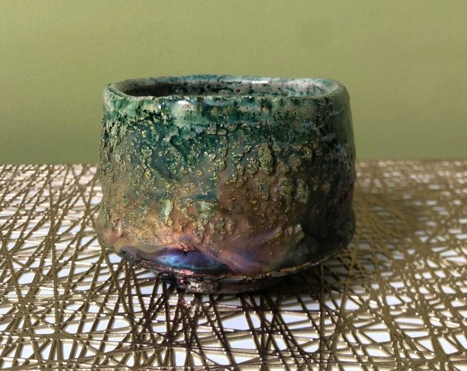 Raku Yunomi, Kurinuki Tea Cup - Etsy