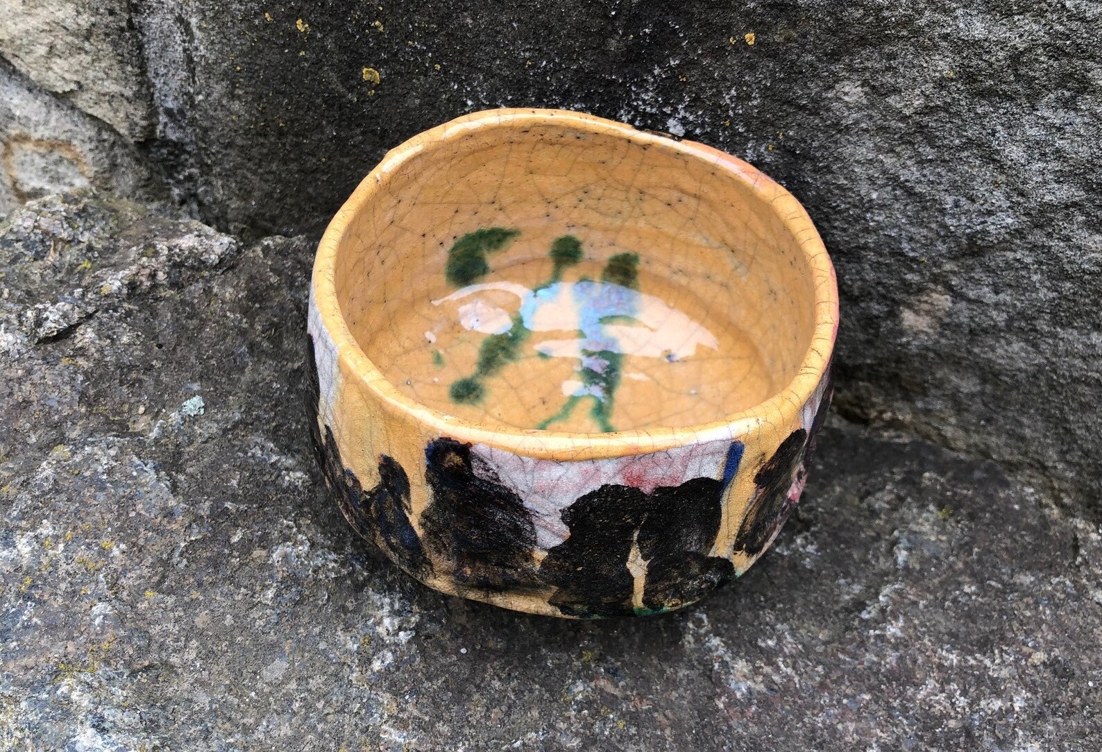 Raku Matcha Chawan, Traditional Japanese Tea Ceremony Bowl, Raku Matcha ...