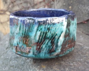Raku Matcha Chawan Traditional Japanese Tea Ceremony Bowl - Etsy