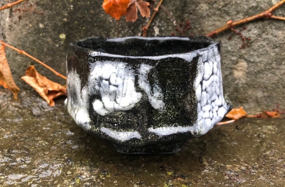 Raku Matcha Chawan Traditional Japanese Tea Ceremony Bowl | Etsy