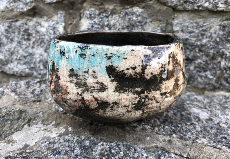 Raku Matcha Chawan Traditional Japanese Tea Ceremony Bowl - Etsy