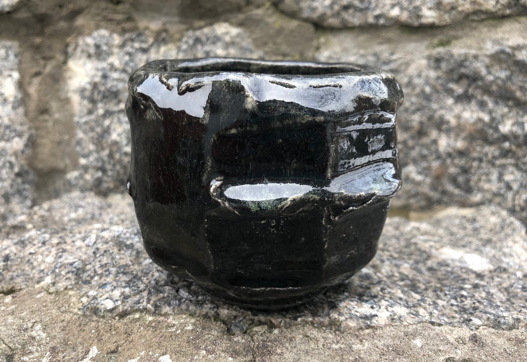 RAKU Yunomi Cup, Coffee Cup, Sencha Cup, Japanese Tea Cup - Etsy