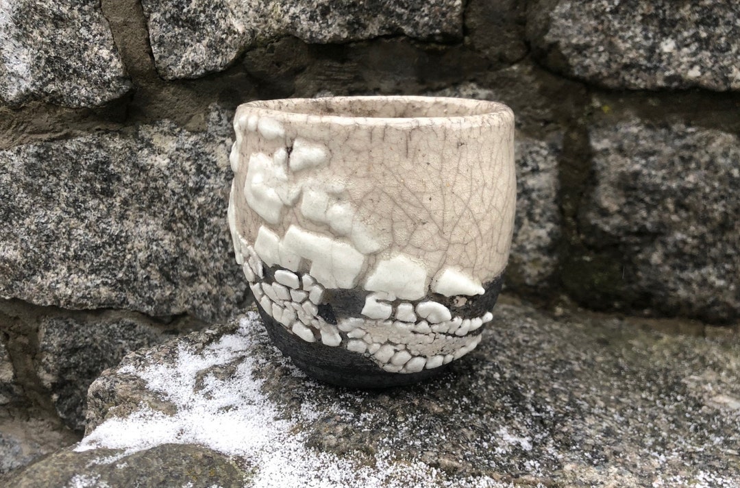 RAKU Jumbo Cup, Coffee Cup, Cappuccino Cup, Tea Cup - Etsy