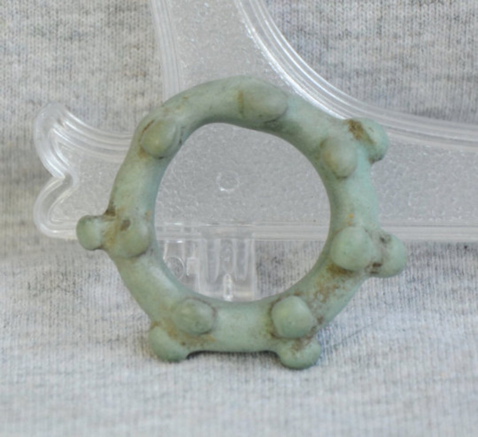 Ancient Celtic Ring money pendant / Antique Druid Artifact / | Etsy