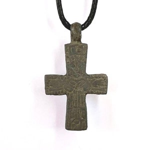 Ancient Viking Era Bronze Cross With an Abstractive Image of - Etsy