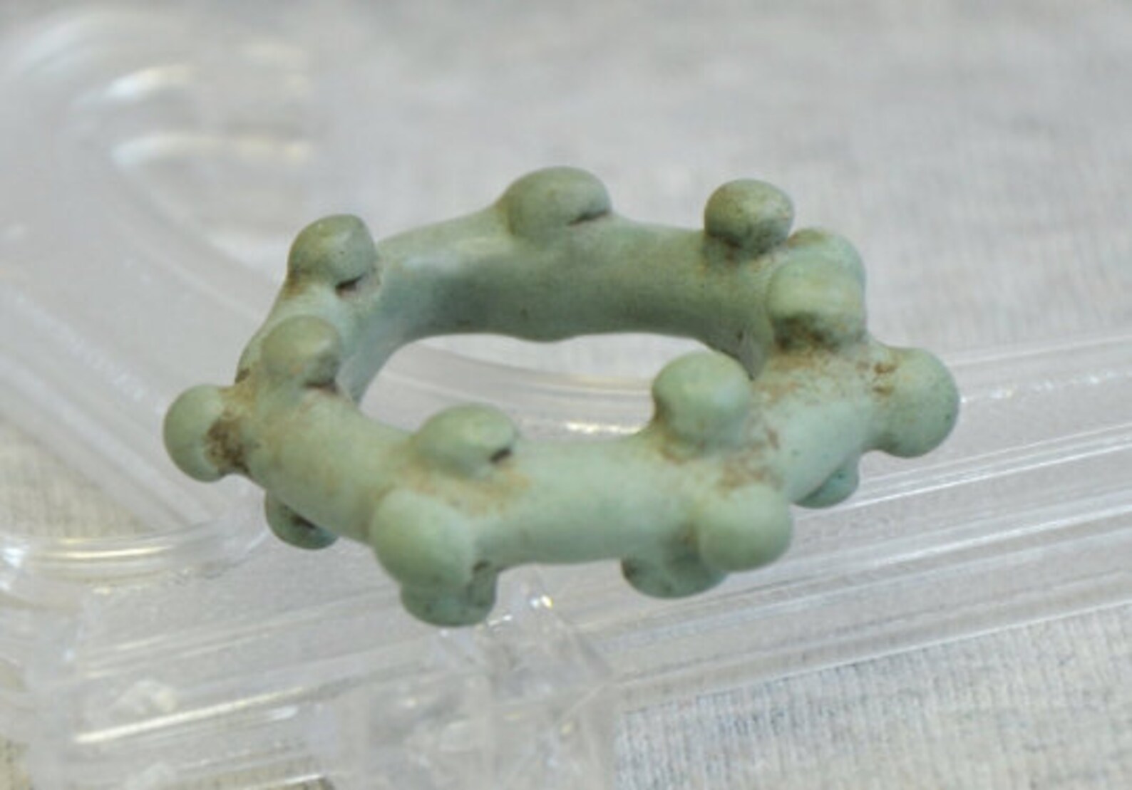 Ancient Celtic Ring money pendant / Antique Druid Artifact / | Etsy