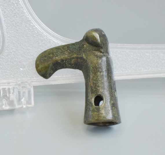 Ancient Medieval Viking Weapon Raven-head Staff Terminal With - Etsy