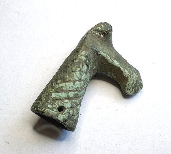 Ancient Medieval Viking Weapon Raven-head Staff Terminal With - Etsy