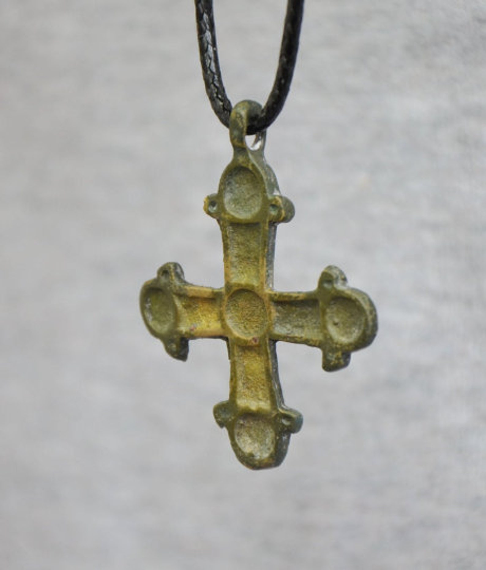 Ancient Viking cross with enamels / Ancient Cross / Authentic | Etsy