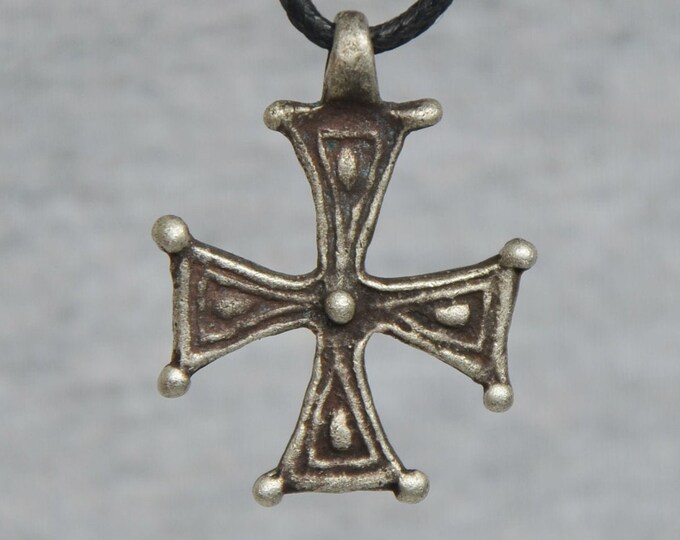 Authentic Medieval Knights Templar Cross Pendant / Ancient Medieval ...