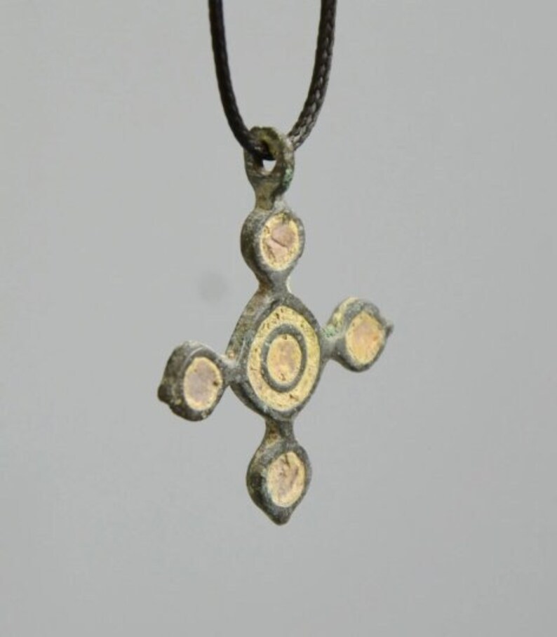 Ancient Viking Cross With Enamels / Ancient Cross / Authentic - Etsy