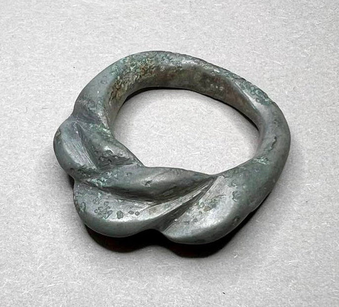 Ancient Viking Twisted Ring / Ancient Viking Ring / Medieval Jewelry ...