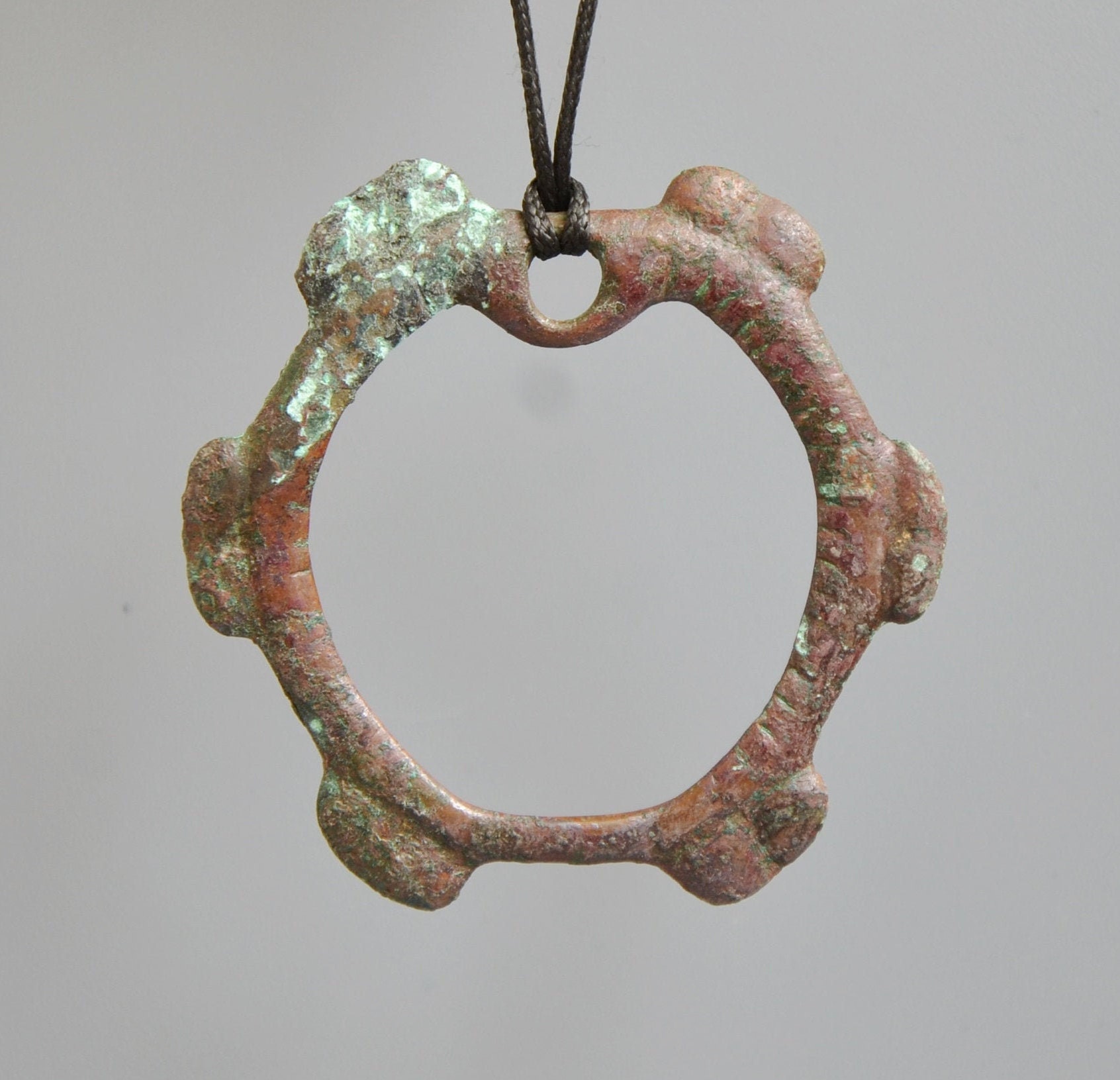 Collectibles Ancient Celtic Amulet Battle Arrowhead Celtic Pendant ...