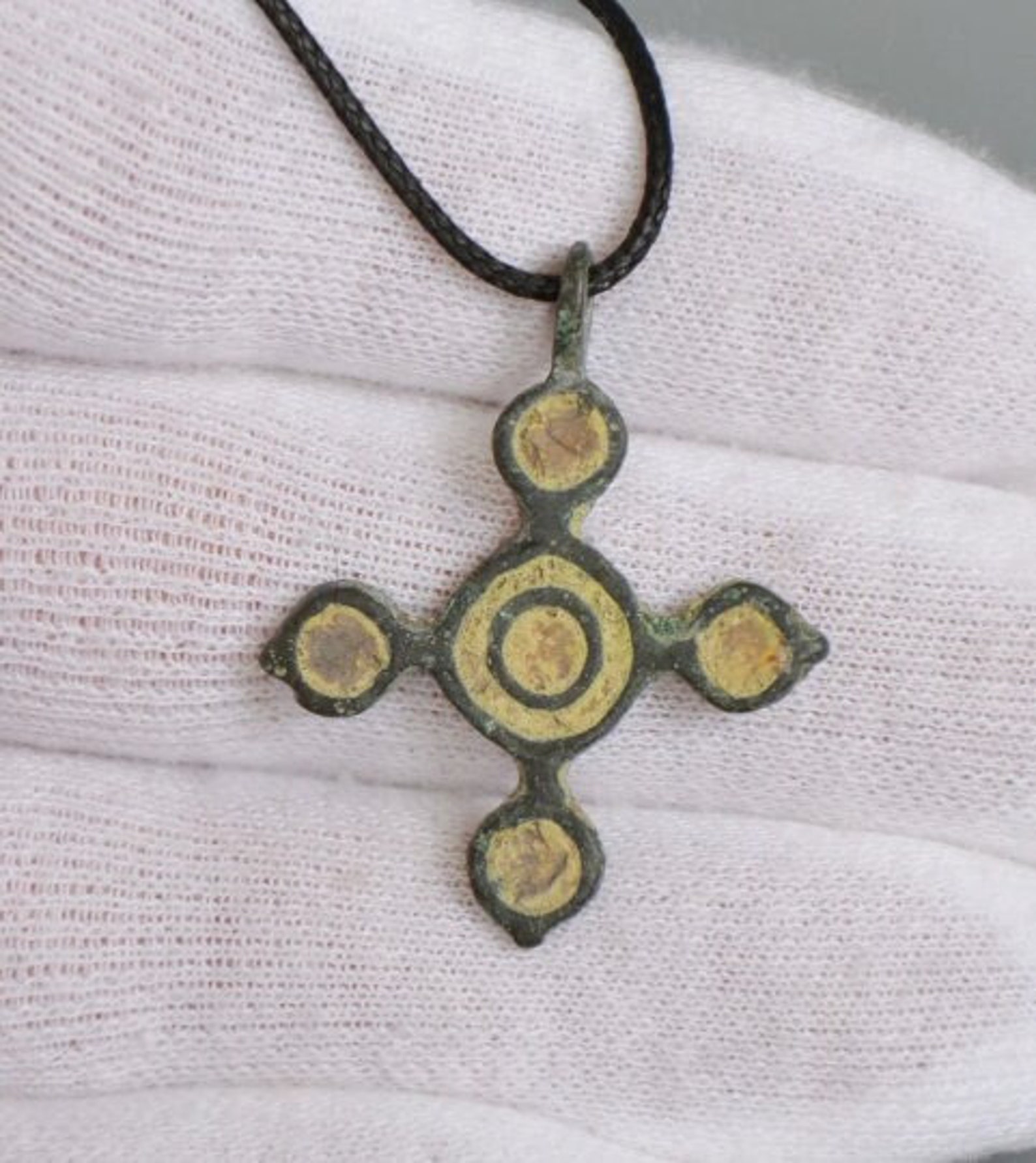 Ancient Viking Cross With Enamels / Ancient Cross / Authentic - Etsy