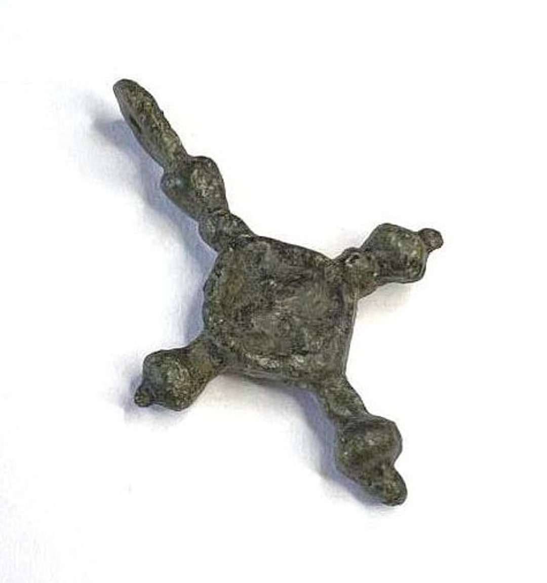 Ancient Medieval Knights Templar Cross Pendant. Medieval Jewelry ...