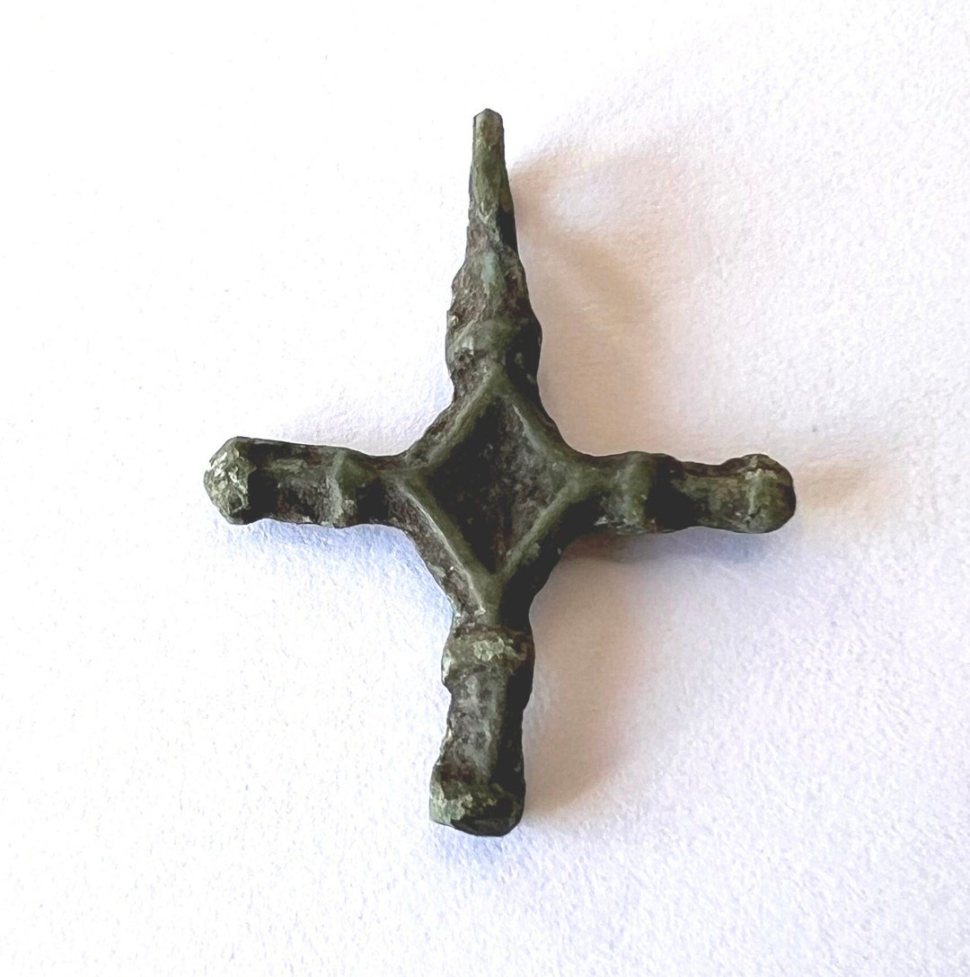 Ancient Medieval Knights Templar Cross Pendant. Medieval Jewelry ...
