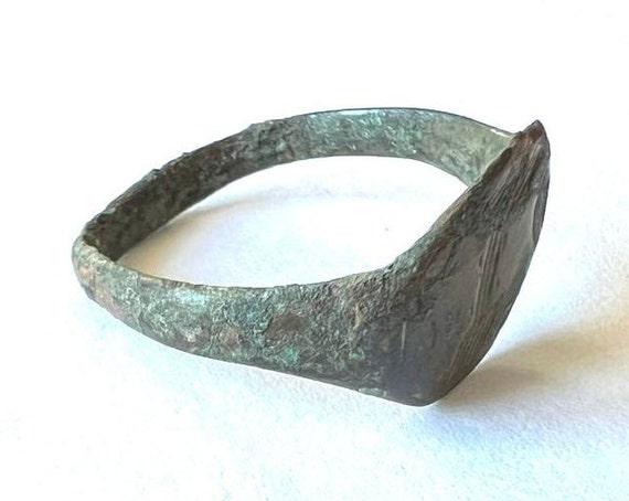 Ancient Medieval Crusaders ring. Medieval ring. Ancie… - Gem