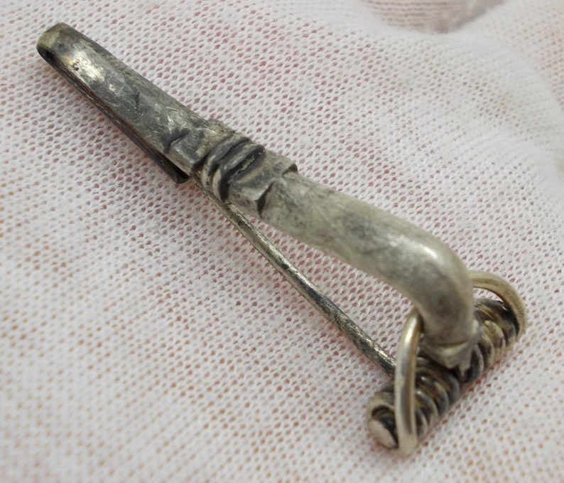 Ancient Roman Silver Brooche. Roman Fibula. Ancient Brooche. - Etsy