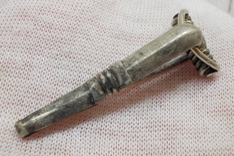 Ancient Roman Silver Brooche. Roman Fibula. Ancient Brooche. - Etsy